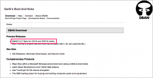 DBAN の使い方 - ハードディスクのデータを完全消去 - PC設定のカルマ