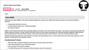 DBAN の使い方 - ハードディスクのデータを完全消去 - PC設定のカルマ
