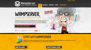 WAMPのダウンロードとインストール - PC設定のカルマ