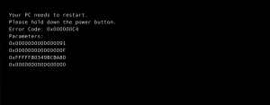VirtualBox Error Code: 0x000000C4 - Windows 8.1 Preview のインストール - PC設定のカルマ