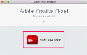 Mac - Adobe Creative Cloud デスクトップアプリのインストール - PC設定のカルマ