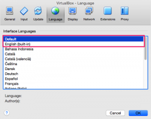 VirtualBox - 使用言語を英語から日本語に変更する方法 - PC設定のカルマ