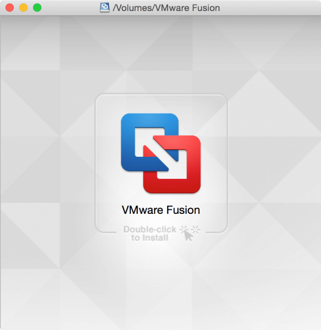 Mac - VMware Fusion のダウンロードとインストール - PC設定のカルマ
