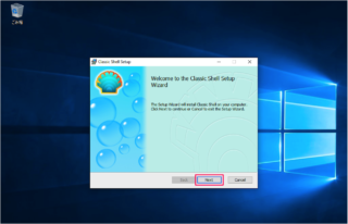 Windows 10 - スタートメニューをクラシック（Windows7）に変更 - Classic Shell