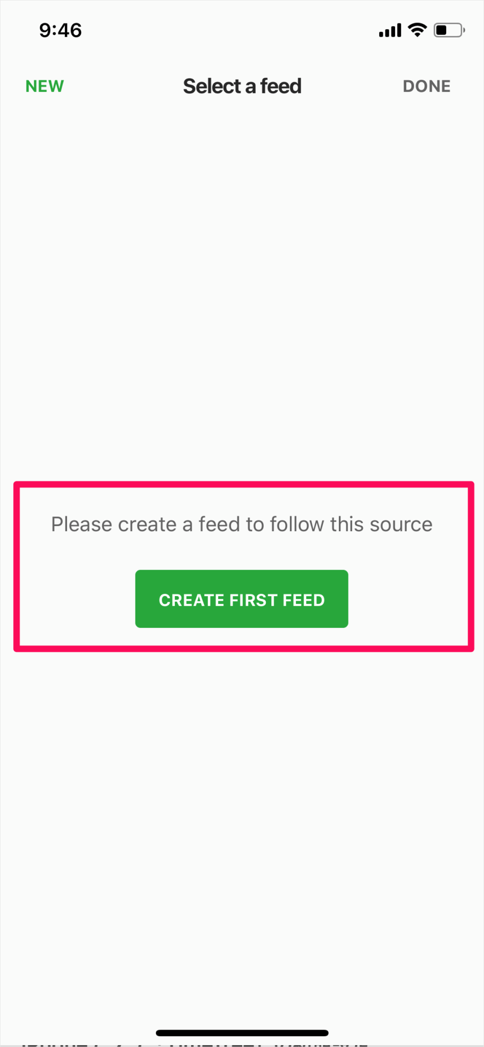 iPhoneアプリ「Feedly Reader」の使い方 - 初期設定 - PC設定のカルマ