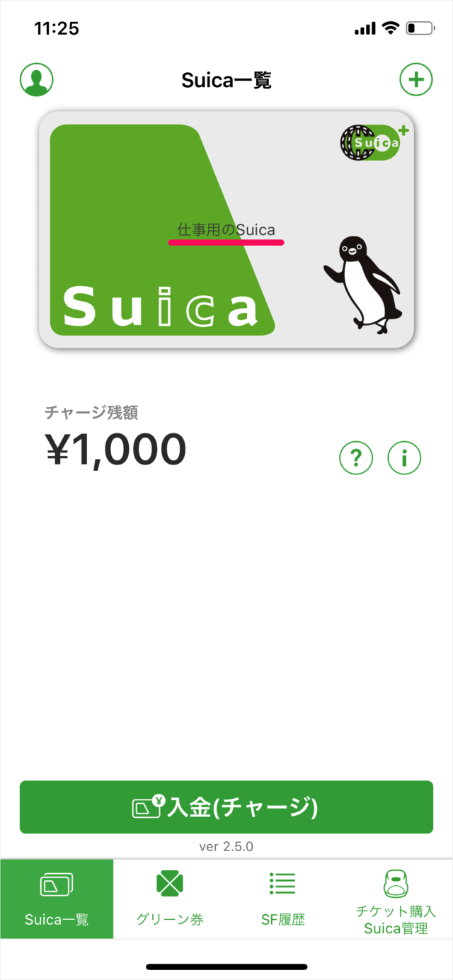 iPhoneアプリ「Suica」の名前を変更する方法 - PC設定のカルマ