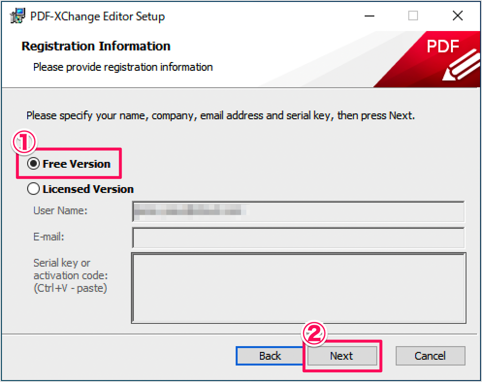 PDF編集「PDF-XChange Editor」のダウンロードとインストール - Windows 11/10 - PC設定のカルマ