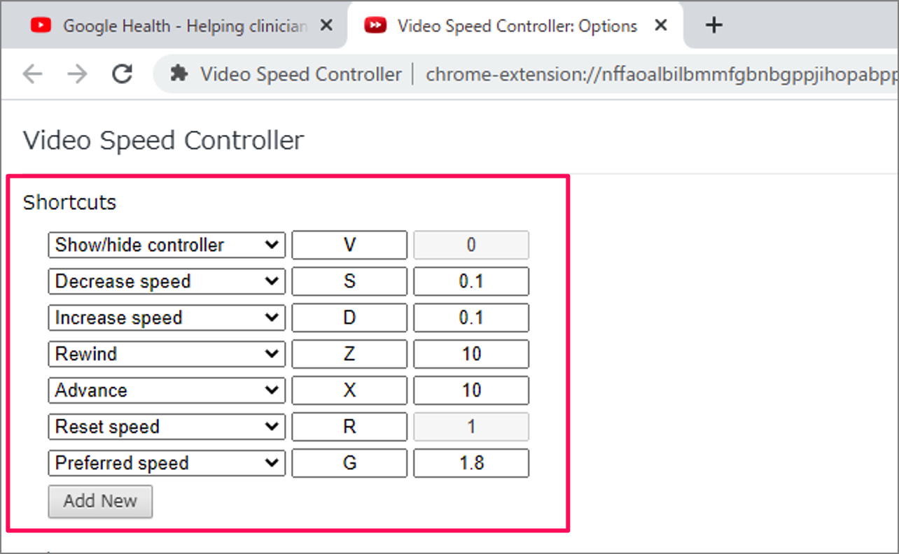Google Chrome - 動画（YouTube...）の再生速度を変更する方法 - PC設定のカルマ