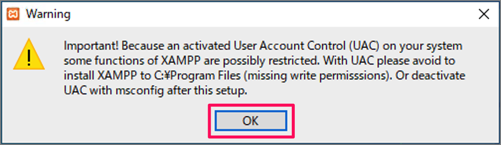 Windows 10 - XAMPP のダウンロードとインストール - PC設定のカルマ