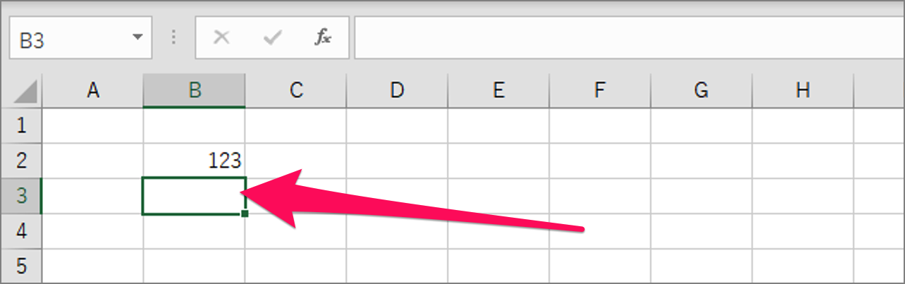Excel Enter PC 