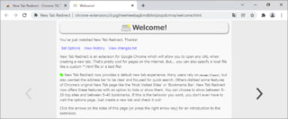 Chrome - 新しいタブに特定のページを表示する - 拡張機能「New Tab Redirect」 - PC設定のカルマ