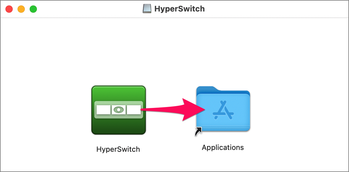 Mac - ウインドウ単位での切り替えを実現するアプリ「HyperSwitch」 - PC設定のカルマ