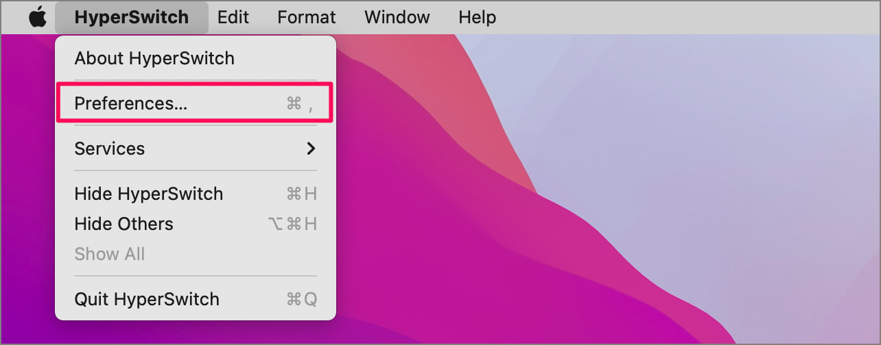 Mac - ウインドウ単位での切り替えを実現するアプリ「HyperSwitch」 - PC設定のカルマ