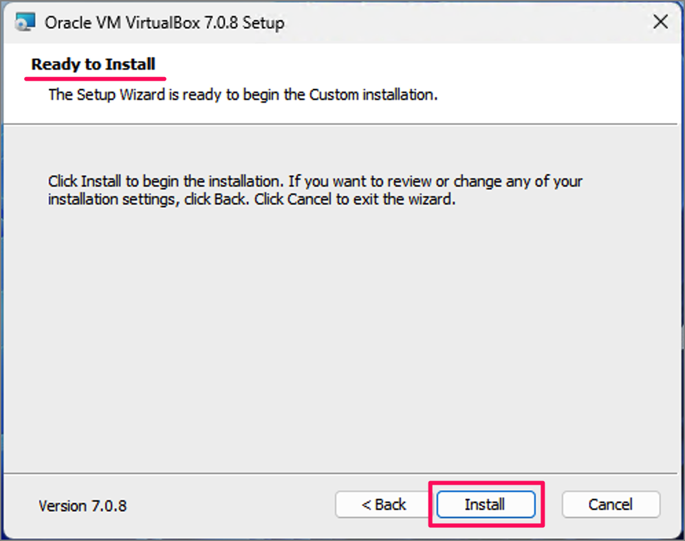 VirtualBox をインストールする方法 - Windows 11 / Windows 10 - PC設定のカルマ