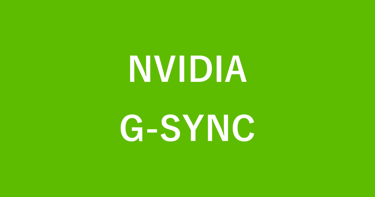 NVIDIA G-SYNC を有効にする方法 - Windows 11 / Windows 10 - PC設定のカルマ
